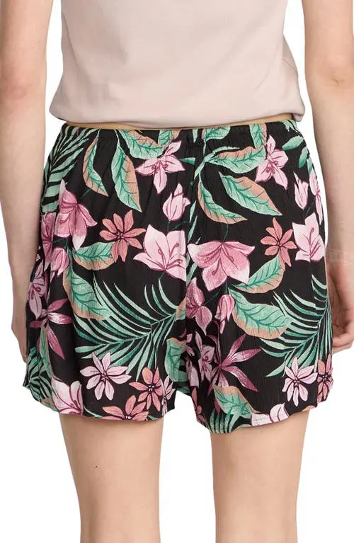 Volcom Boss Beach Printed Crinkled Shorts