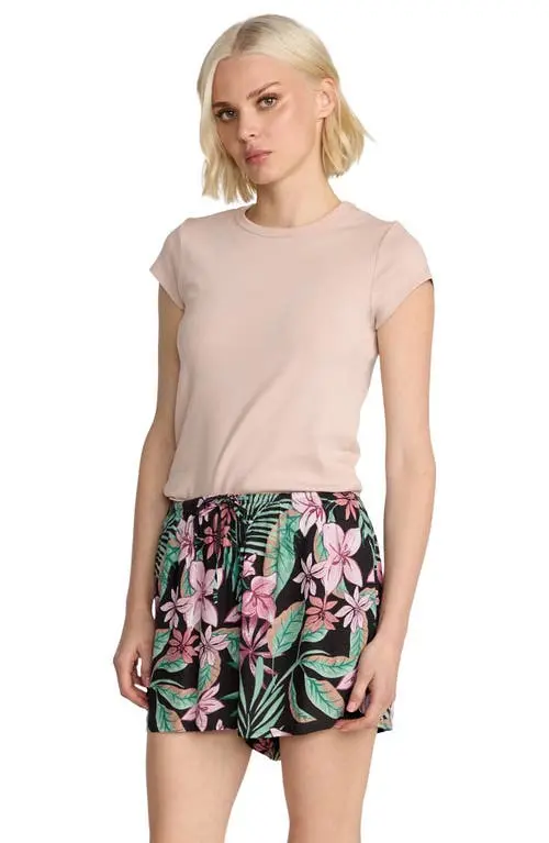 Volcom Boss Beach Printed Crinkled Shorts