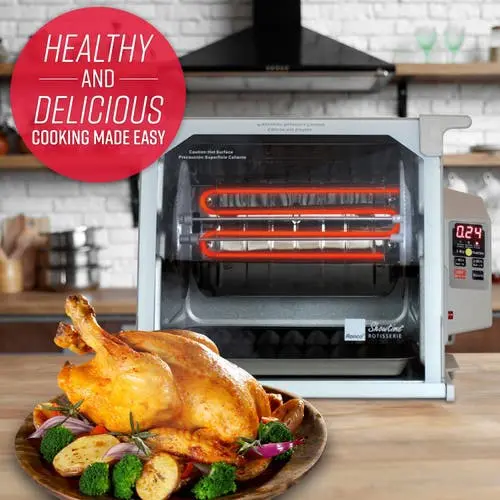 RONCO Digital Rotisserie Oven