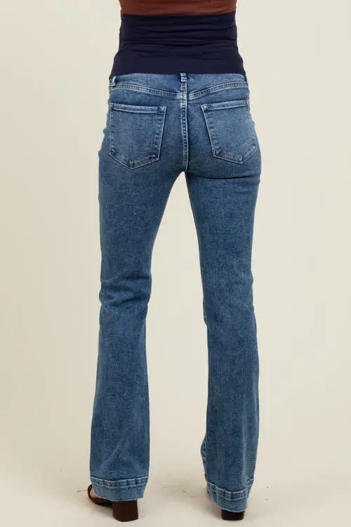 PINKBLUSH Maternity Bootcut Jeans