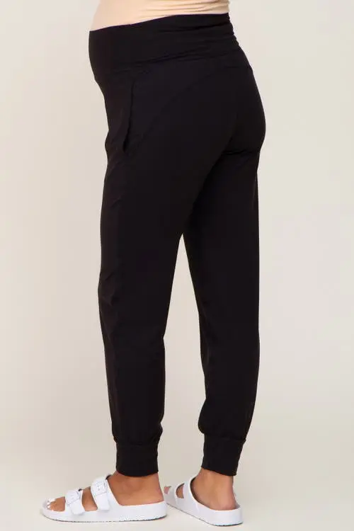 PINKBLUSH Soft Joggers - Black
