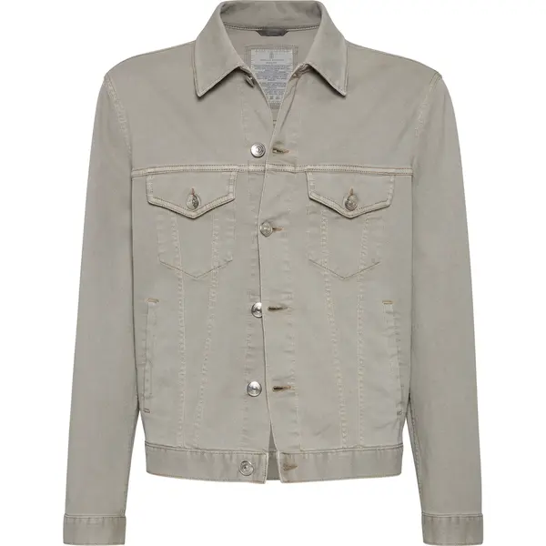 Brunello Cucinelli Denim Four-pocket Jacket