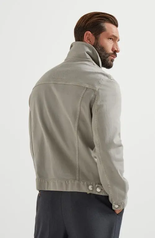 Brunello Cucinelli Denim Four-pocket Jacket