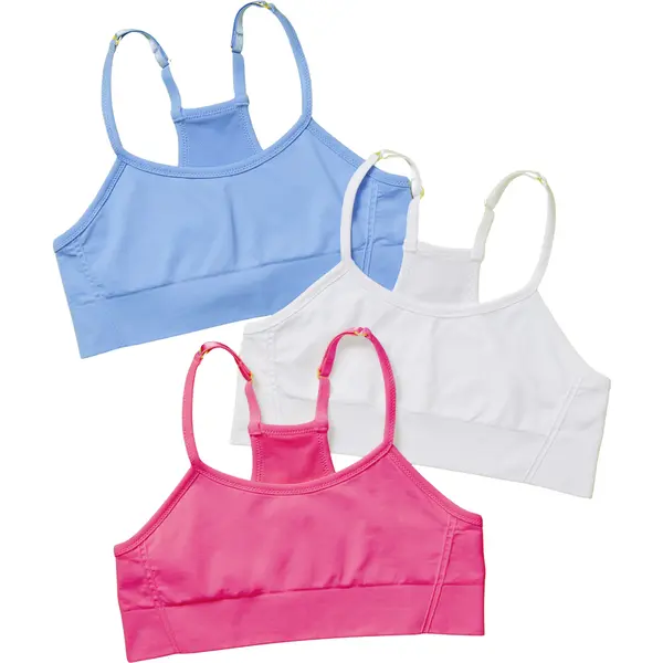YELLOWBERRY 3pk Sugar Seamless Bra - Sky