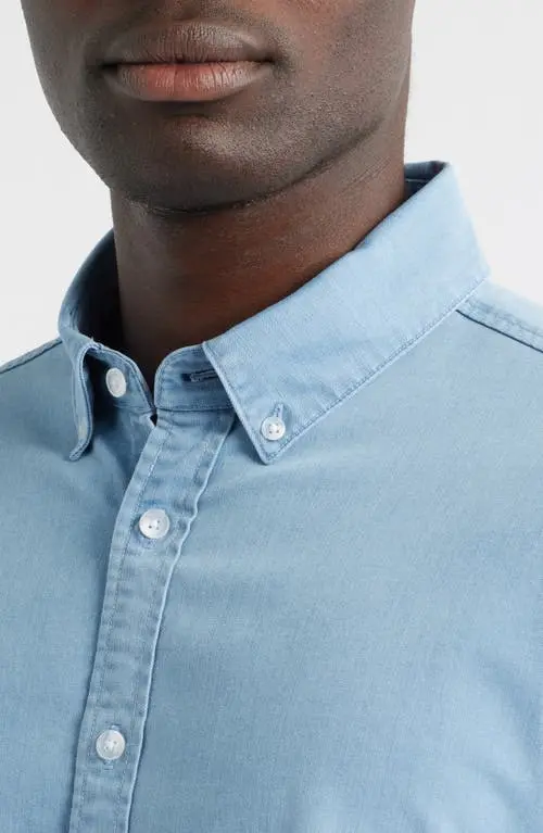 Mizzen+main Nash Chambray Button-down Shirt