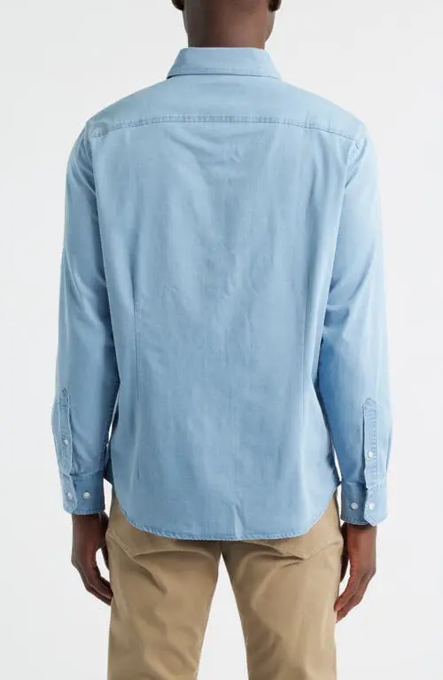 Mizzen+main Nash Chambray Button-down Shirt