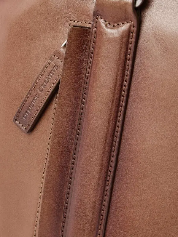 Officine Creative Leather Briefcase