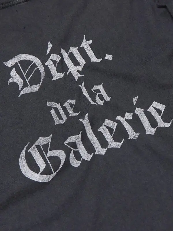 GALLERY DEPT. Logo-print Cotton-jersey T-shirt