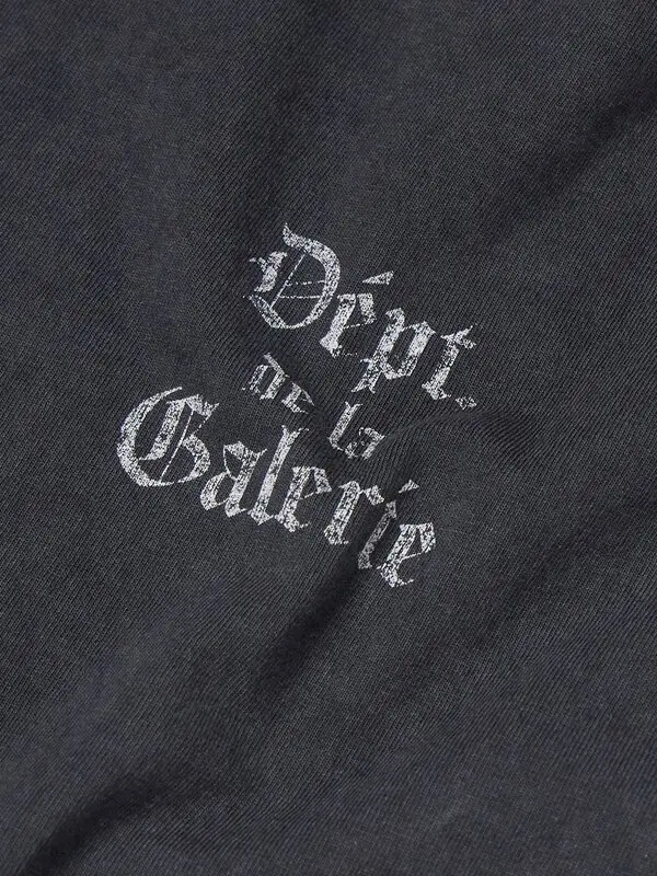GALLERY DEPT. Logo-print Cotton-jersey T-shirt