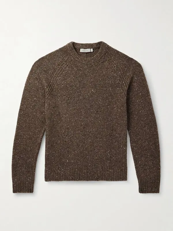 Canali Wool-blend Crewneck Sweater