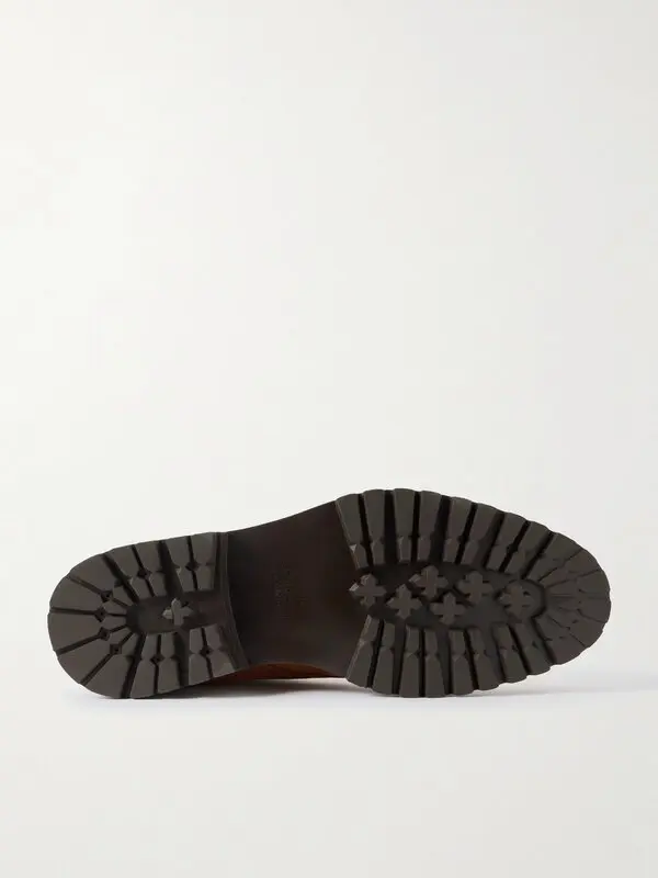 Brunello Cucinelli Polacco Suede Boots - Brown