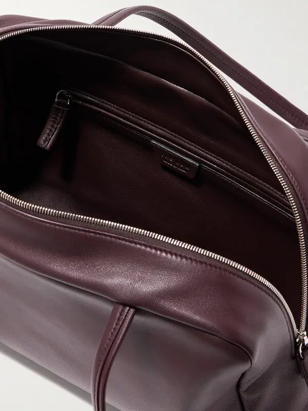 THE ROW - Astra Leather Shoulder Bag