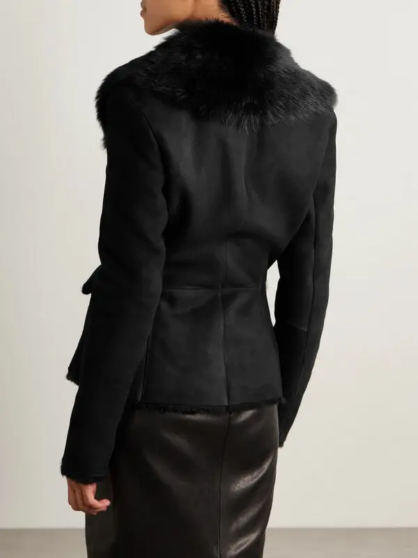 Magda Butrym Shearling Jacket