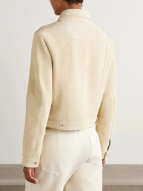 JIL SANDER Suede Jacket