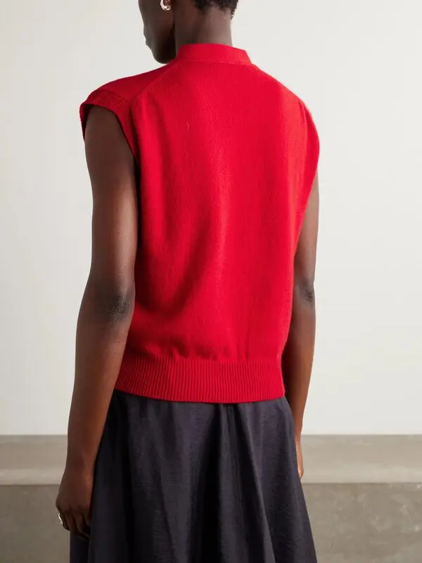 Daughter Wexford Wool Vest
