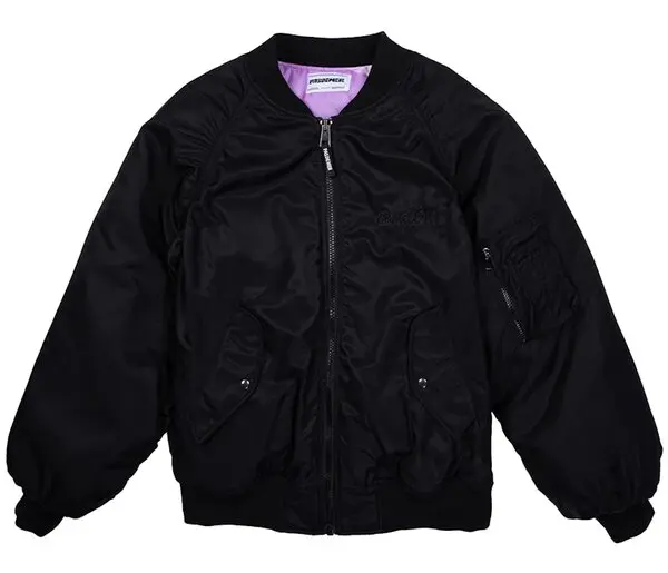 PAS DE MER Wav Bomber Jacket