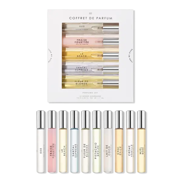 LE MONDE GOURMAND Coffret De Parfum Set - One-color