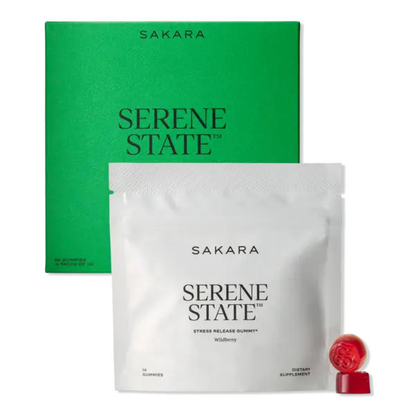 SAKARA Serene State Stress Release Gummy - One-color