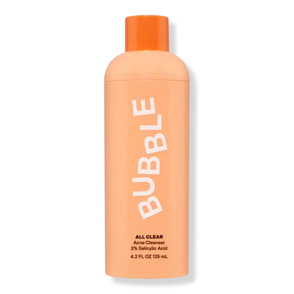 BUBBLE All Clear Anti-breakout Cleanser - One-color