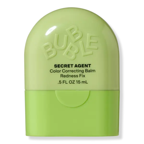 BUBBLE Secret Agent Color Correcting Balm Redness Fix - One-color