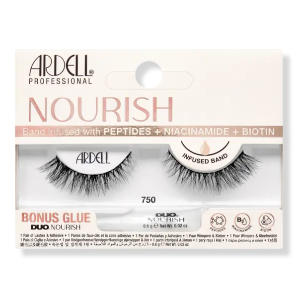 ARDELL Nourish Lashes Style 750 - One-color
