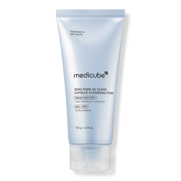 Name Medicube Zero Pore Sa Clear Capsule Facial Deep Cleanser - One-color