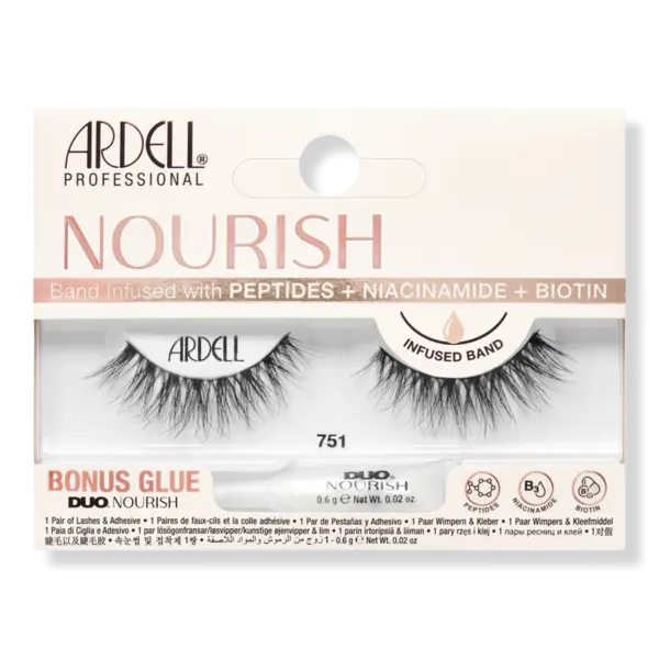 ARDELL Nourish Lashes Style 751 - One-color