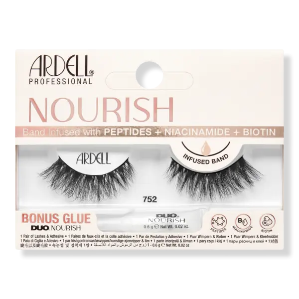 ARDELL Nourish Lashes Style 752 - One-color