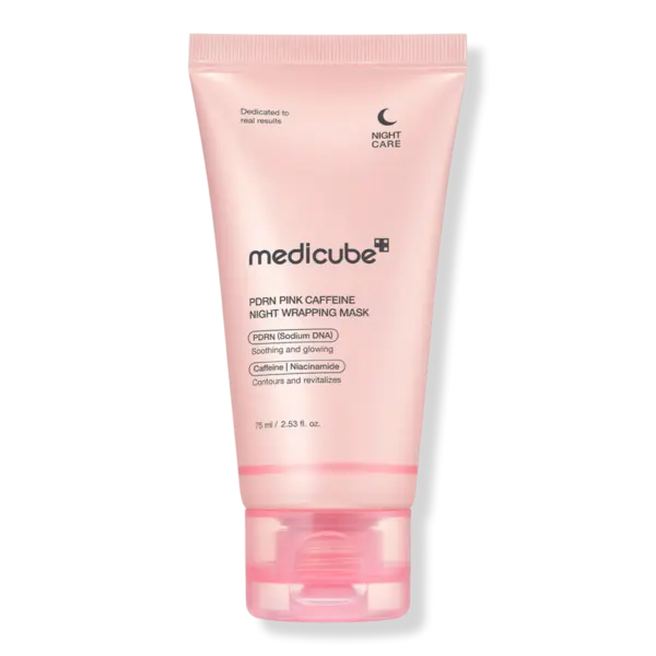 Name Medicube Pdrn Pink Caffeine Night Wrapping Mask - One-color