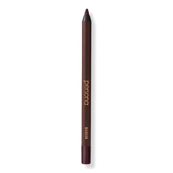 PERSONA 24 Hr Waterproof Eyeliner - Maroon