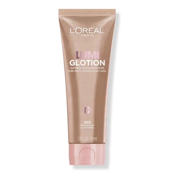 L'OREAL Lumi Glotion Natural Glow Enhancer Xl, Face & Body - Medium