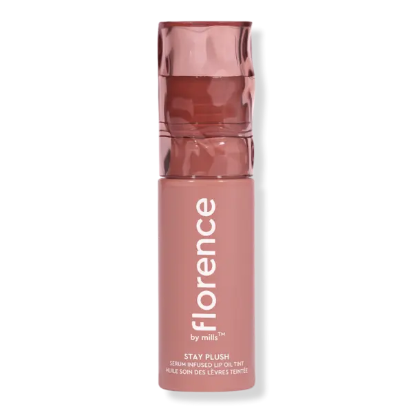 FLORENCE BY MILLS Stay Plush Serum Infused Lip Oil Tint - Coconut Colada
