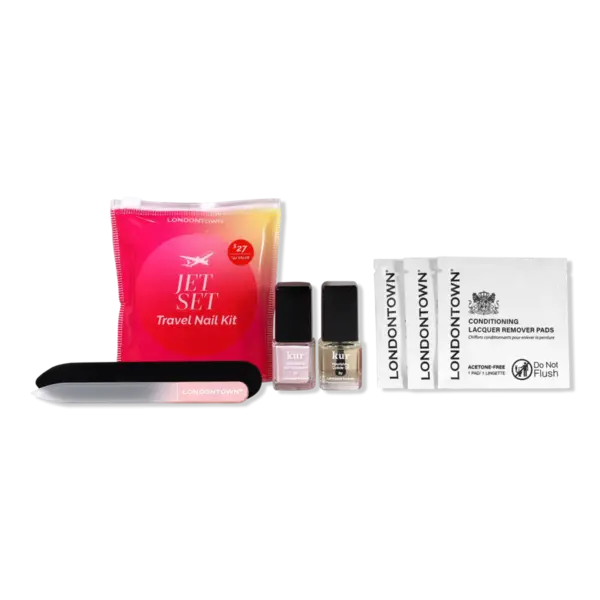 LONDONTOWN Jet Set Travel Nail Kit - One-color
