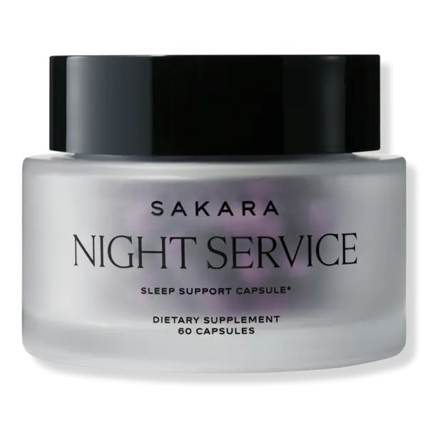 SAKARA Night Service Sleep Support Capsule - One-color