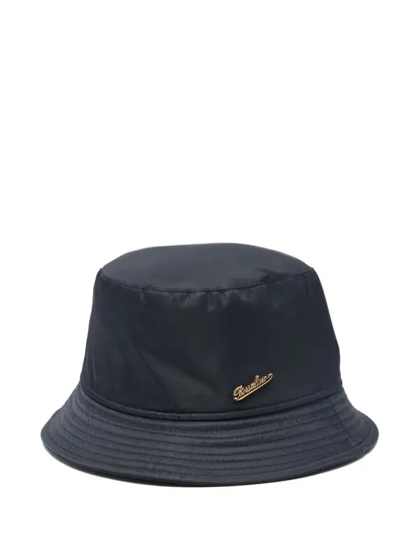 Borsalino Morgan Rain Bucket Hat - Blue