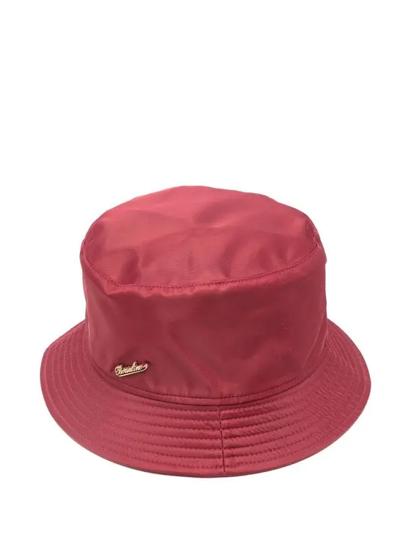Borsalino Morgan Rain Bucket Hat - Red