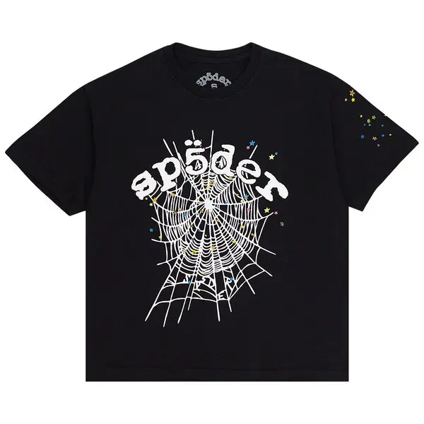 SP5DER Og Web V2 Tee - Black