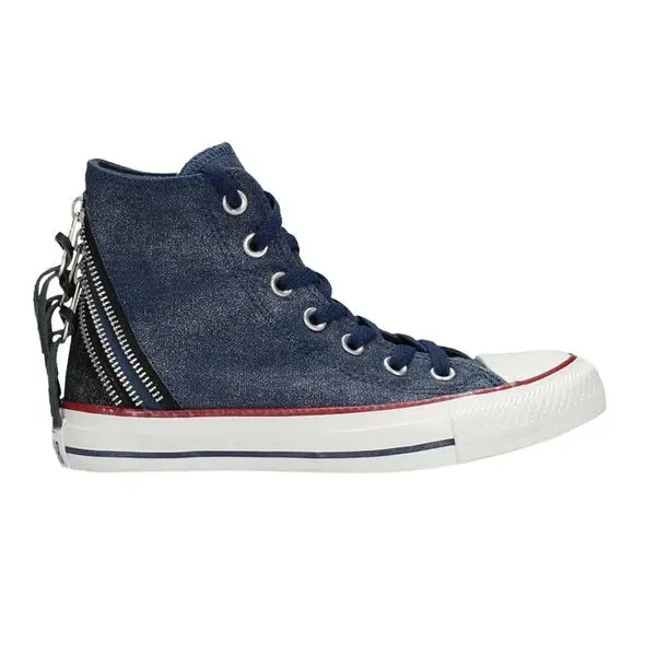 CONVERSE Chuck Taylor Tri Zip High Top Sneakers