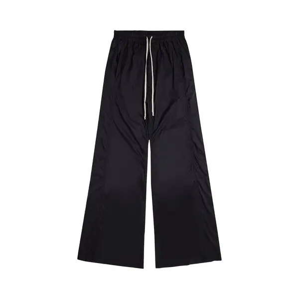 Rick Owens Recycled Nylon Pusher Pant - Black