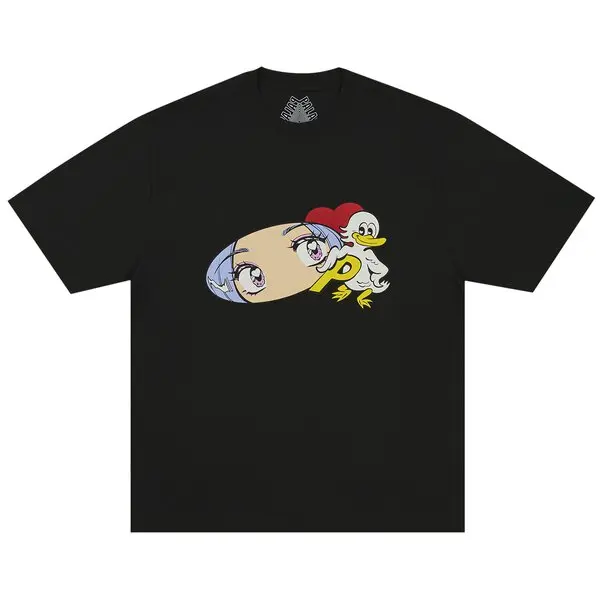 PALACE Rear View T-shirt - Black