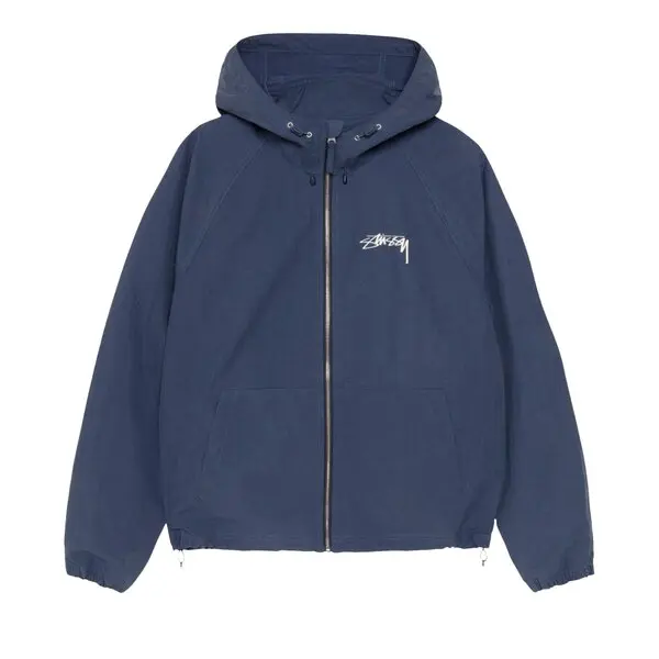 StÜssy Nylon Beach Shell - Blue