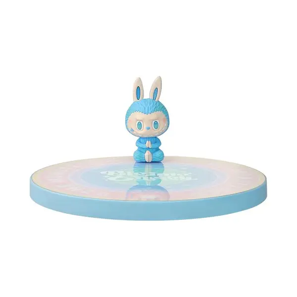 POP MART Labubu The Monsters Big Into Energy Series Wireless Charger - Blue