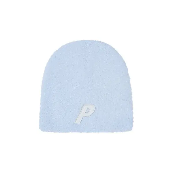PALACE Faux Mohair Beanie - Blue