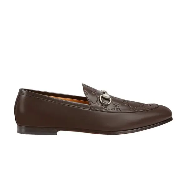 Gucci Horsebit Loafer With Gg Monogram