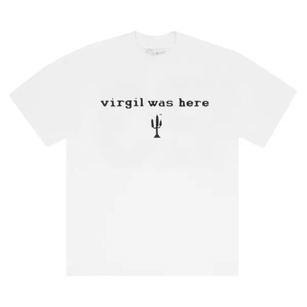 CACTUS PLANT FLEA MARKET X Vaa Virgil Was Here T-shirt - White