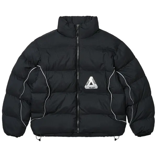 PALACE Ripstop Puffa - Black