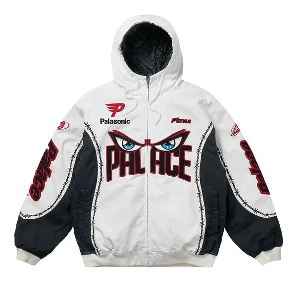 PALACE Need For P's Jacket - White