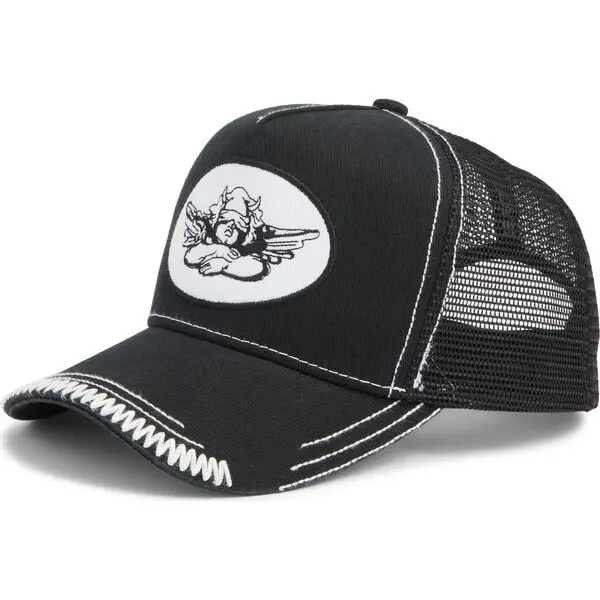 BOYS LIE Smoke Signal Trucker Hat