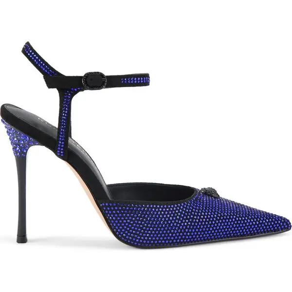 Kurt Geiger Eagle Ankle Strap Pump