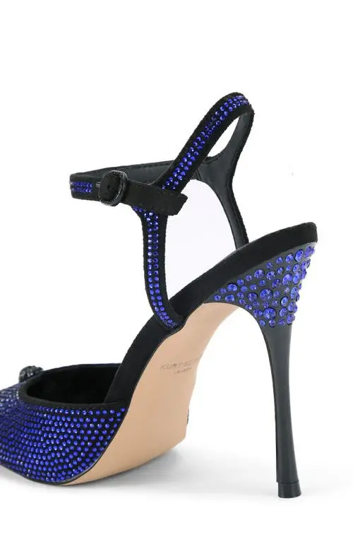 Kurt Geiger Eagle Ankle Strap Pump